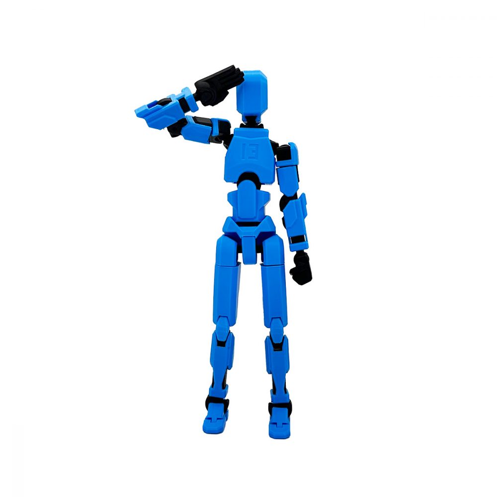 Dummy 13 clásico - D13 Studio - Figuras articuladas Dummy 13